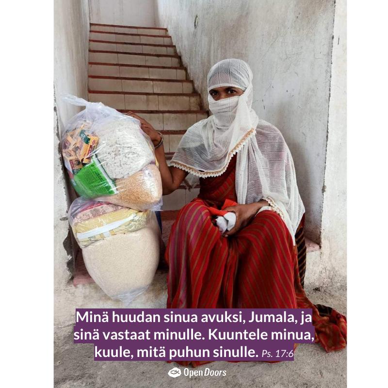 Intia rukous | Open Doors Finland