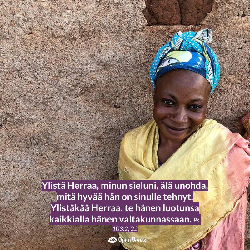 Itä-Afrikka rukous | Open Doors Finland