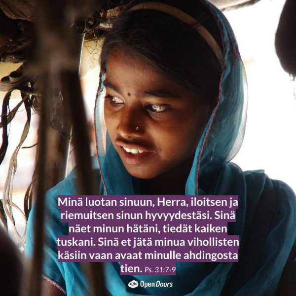 Maailman lapset rukous | Open Doors Finland
