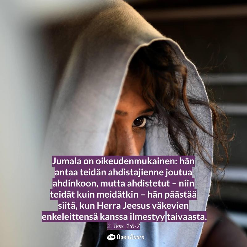 Intia rukous | Open Doors Finland