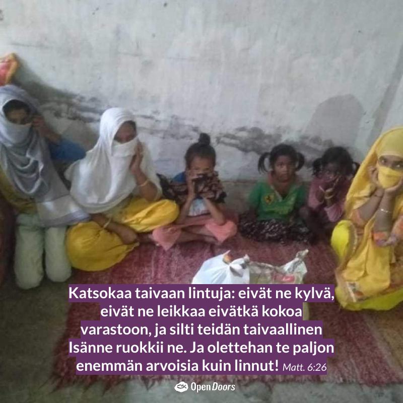 Intia rukous | Open Doors Finland