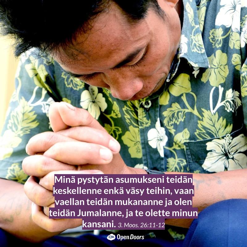 Laos rukous | Open Doors Finland