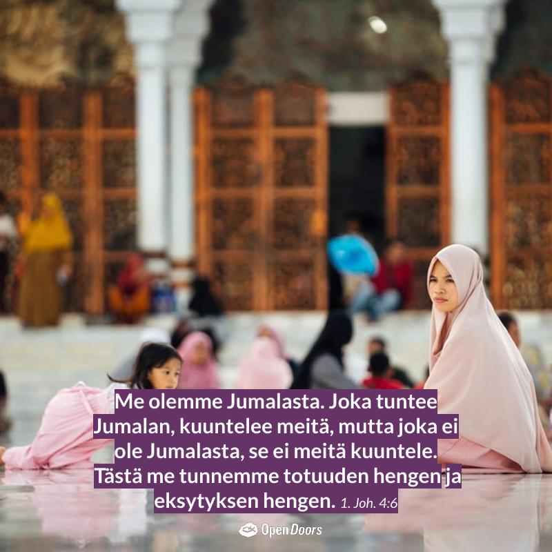 RAMADAN rukous | Open Doors Finland