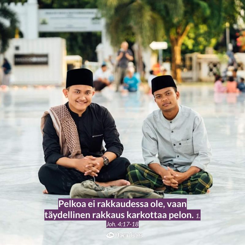 RAMADAN rukous | Open Doors Finland