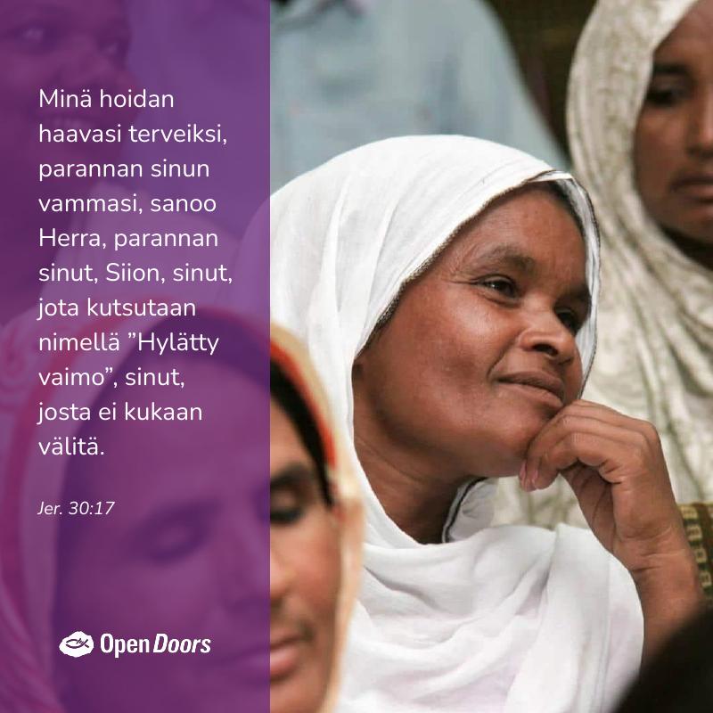 Pakistan rukous | Open Doors Finland
