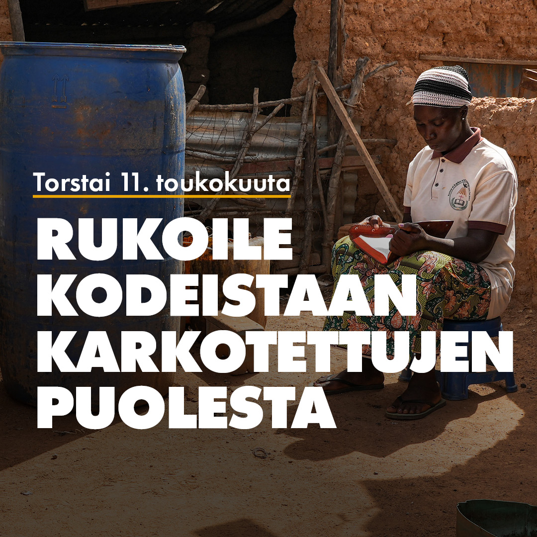Nouse Afrikka -rukousviikko: Rukoile kodeistaan karkotettujen puolesta ...