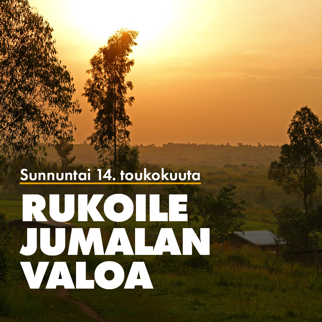Nouse Afrikka -rukousviikko: Rukoile Jumalan valoa | Open Doors Finland