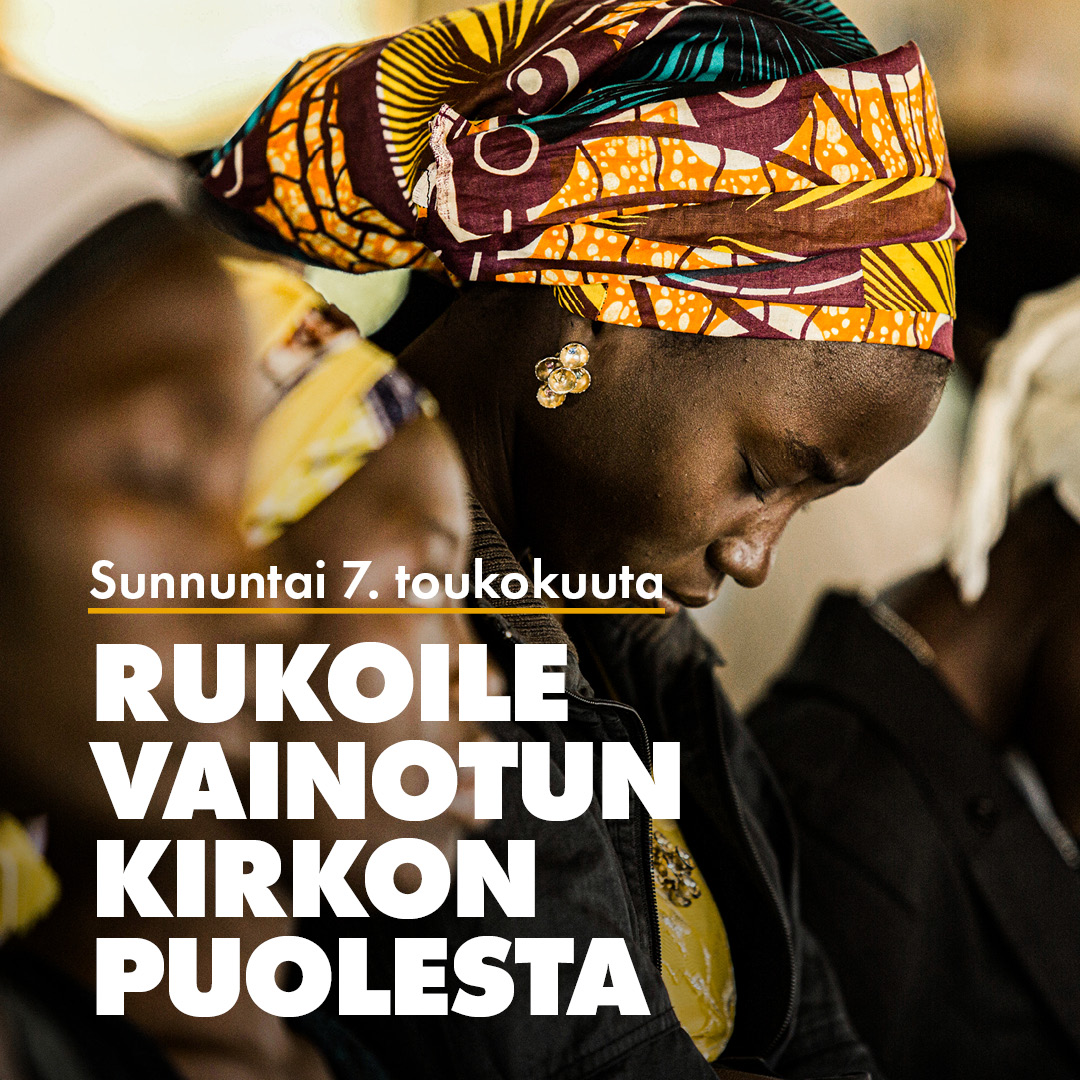 Nouse Afrikka -rukousviikko: Rukoile vainotun kirkon puolesta | Open ...