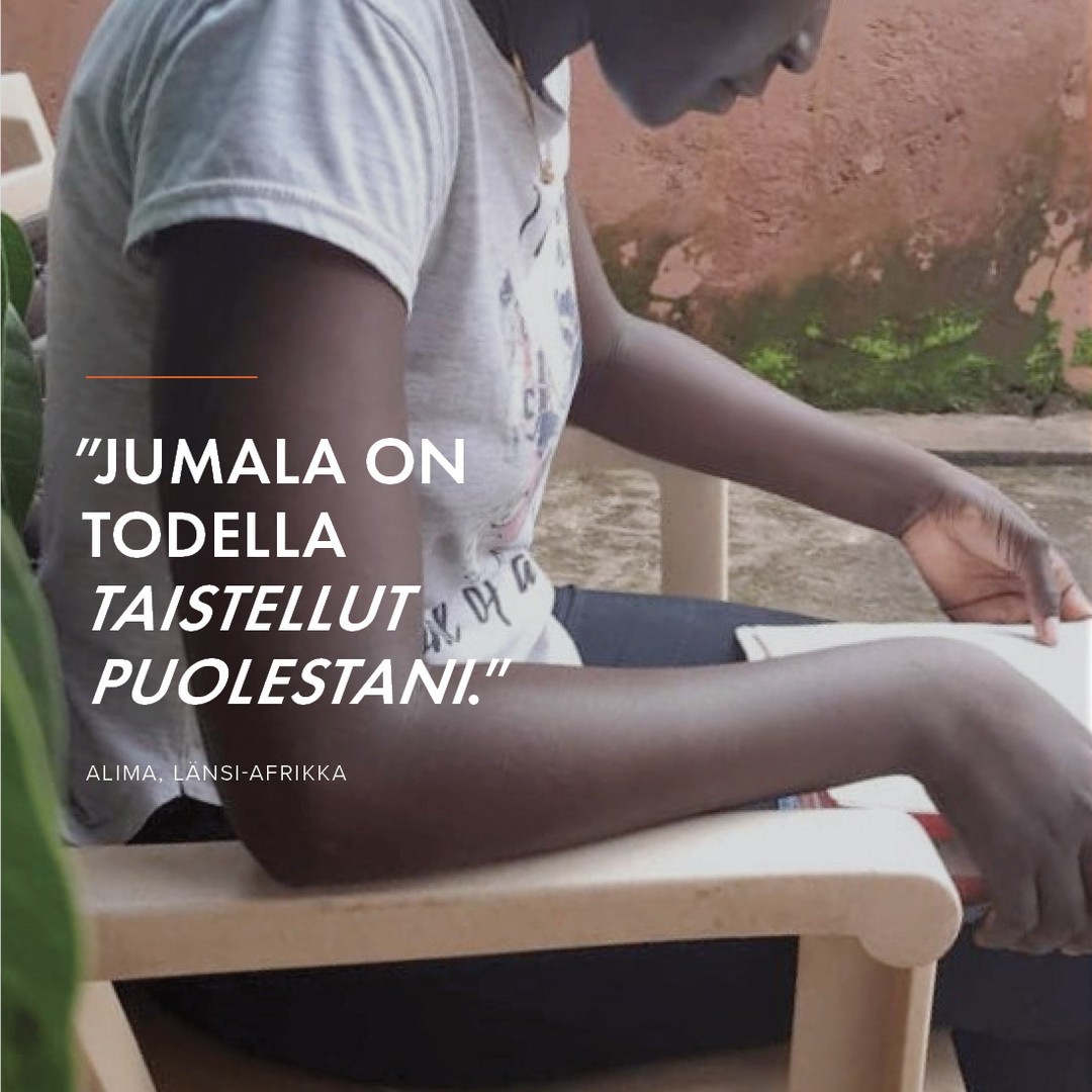 Länsiafrikkalaisen Aliman todistus | Open Doors Finland