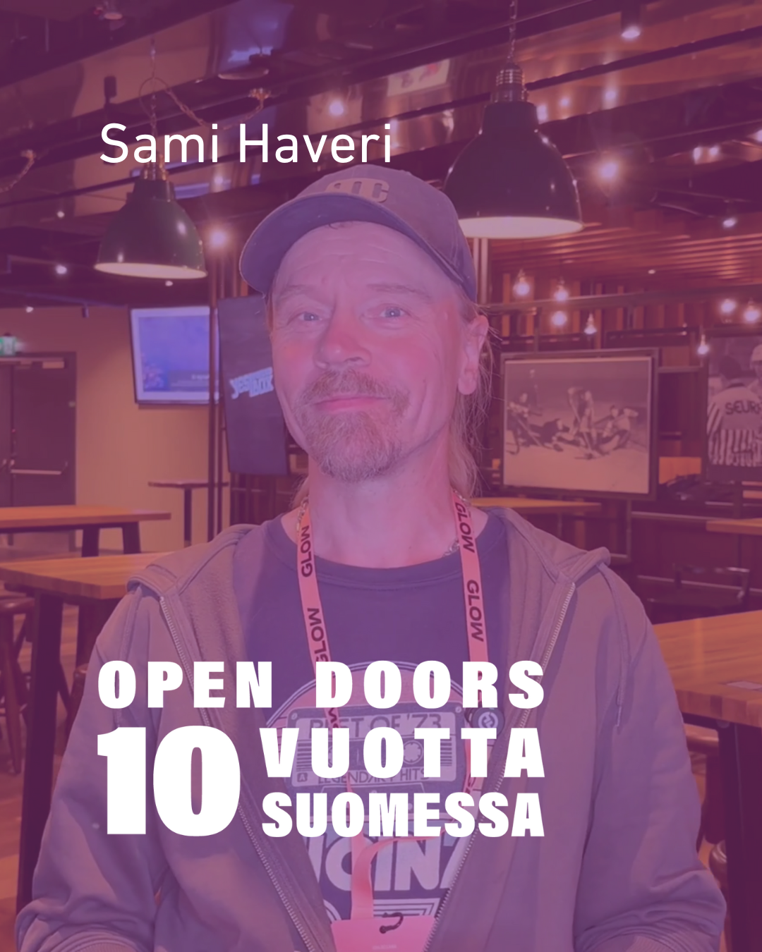 Sami Haveri - Open Doorsin työ | Open Doors Finland