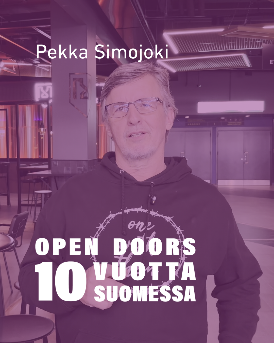 Pekka Simojoki - Open Doorsin työ | Open Doors Finland